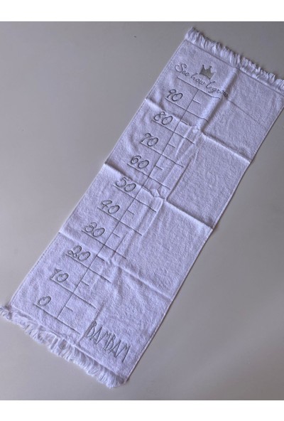 Panchy Canky Bambam Banyo Havlusu 50X120 cm Panchy Canky Bambam Banyo Havlusu 50X120 cm