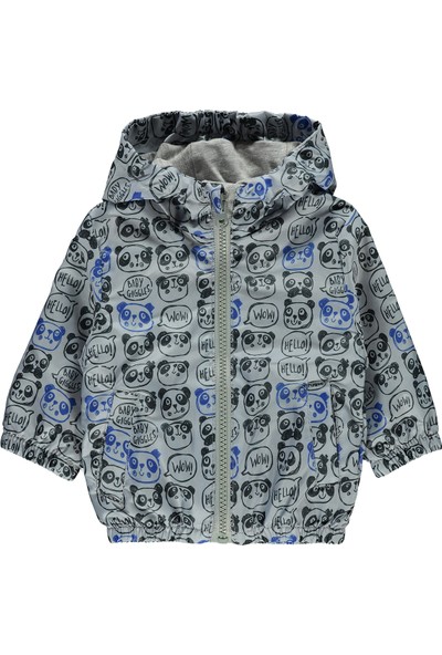 Civil Baby Erkek Bebek Kapüşonlu Yağmurluk 6-18 Ay Saks Mavisi Civil Baby Erkek Bebek Kapüşonlu Yağmurluk 6-18 Ay Saks Mavisi