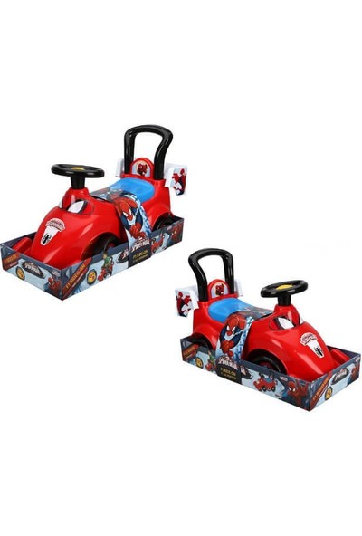 Dede Spiderman F1 Ilk Arabam