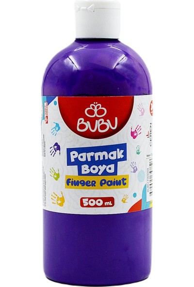Bu-Bu Bubu Parmak Boyası 500 ml Mor Bu-Bu Bubu Parmak Boyası 500 ml Mor