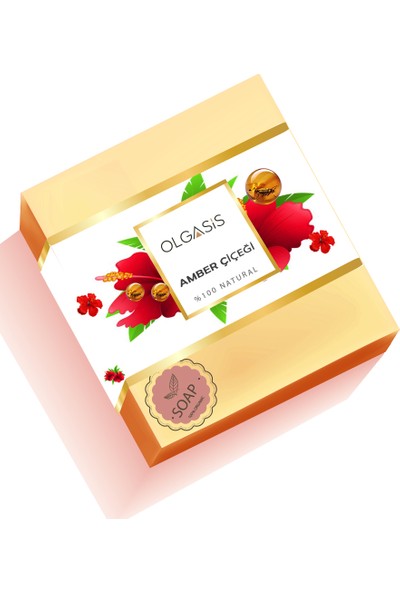 Olgasis %100 Natural Amber Çiçeği Cilt Sabunun Doğal Hücre Yenileyici 120 gr Amber Sabun Olgasis %100 Natural Amber Çiçeği Cilt Sabunun Doğal Hücre Yenileyici 120 gr Amber Sabun