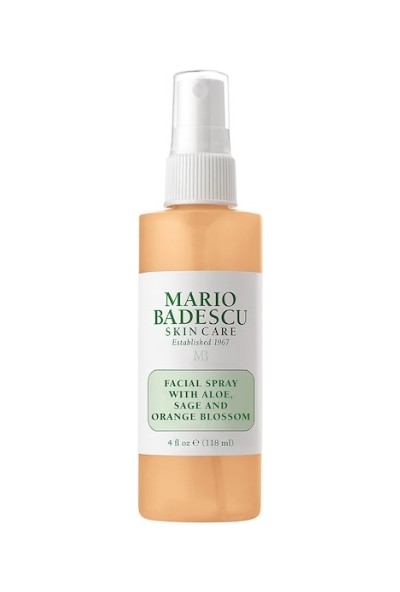 Marıo Badescu Facial Spray With Aloe,sage And Orange Blossom 118 ml Marıo Badescu Facial Spray With Aloe,sage And Orange Blossom 118 ml