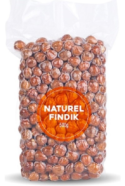 Bahcce Naturel Çiğ Fındık 500 gr Bahcce Naturel Çiğ Fındık 500 gr