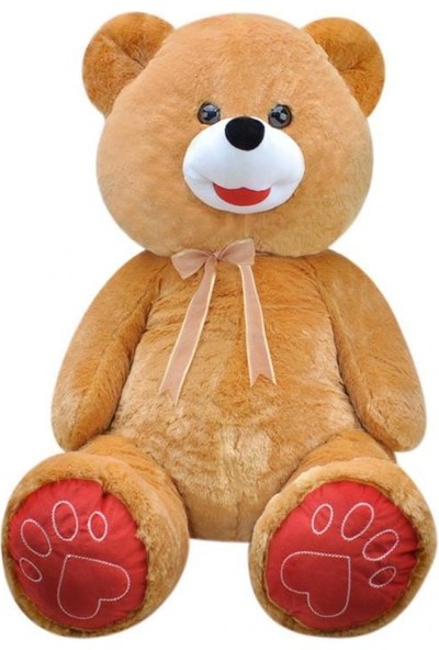 XMarket Salaş Ayı 106 cm Kahverengi Pelüş Ayı Sevgiliye Hediye XMarket Salaş Ayı 106 cm Kahverengi Pelüş Ayı Sevgiliye Hediye