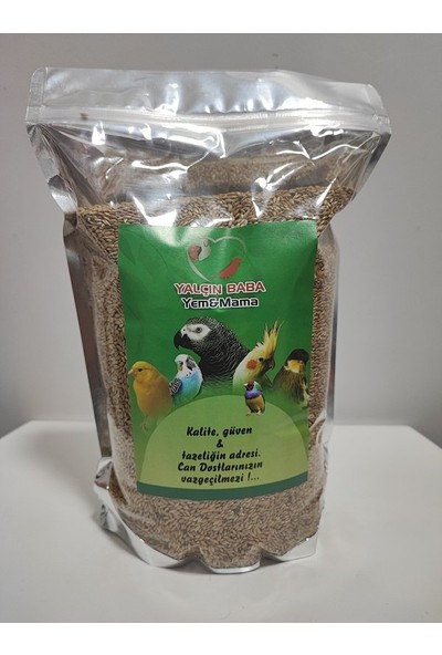 Yalçın Baba Yem Mama Sade Kanarya Yemi ( Aspur ) 1,5 Kg Yalçın Baba Yem Mama Sade Kanarya Yemi ( Aspur ) 1,5 Kg