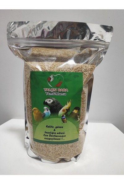 Yalçın Baba Yem Mama Akdarı ( Muhabbet,Sevda,Sultan,Cennet,Finch ) Kuşları Için 1,5kg Yalçın Baba Yem Mama Akdarı ( Muhabbet,Sevda,Sultan,Cennet,Finch ) Kuşları Için 1,5kg