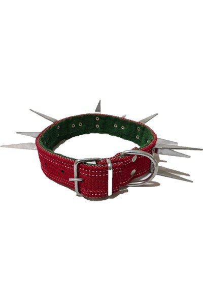 Köpek Tasması Dikenli 72X5 cm