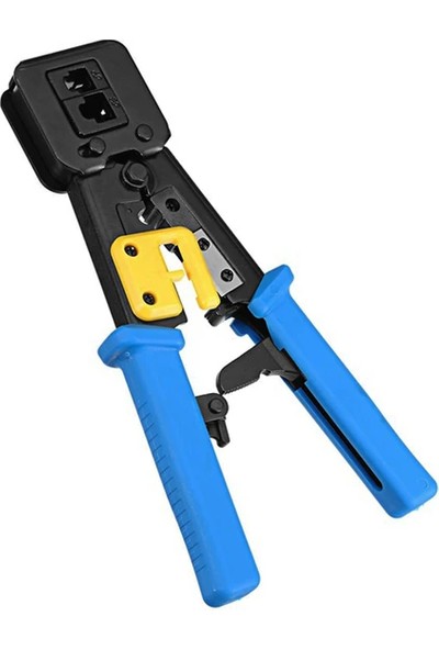 Seenergy Tools Ez RJ45 RJ11 RJ12 Cat5 Cat6 Yeni Nesil Konnektör Pense Lüx Kolay Sıkma Pensesi Seenergy Tools Ez RJ45 RJ11 RJ12 Cat5 Cat6 Yeni Nesil Konnektör Pense Lüx Kolay Sıkma Pensesi