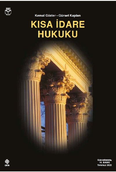 Kısa Idare Hukuku Kemal Gözler