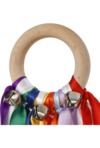 Sentek Montessori Tarzı Kurdele El Uçurtması Duyusal Renk Tanıma