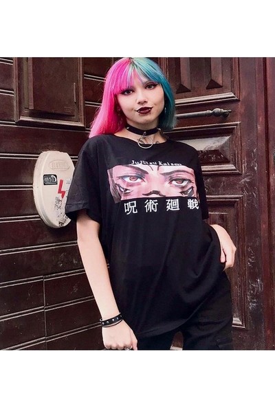 Daily Fashion Dailyfashion Jujutsu Kaısen Wiki Eyes Anime Tshirt Daily Fashion Dailyfashion Jujutsu Kaısen Wiki Eyes Anime Tshirt