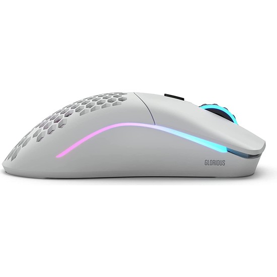 Glorious Model O Kablosuz Mat Beyaz RGB Oyuncu Mouse Fiyatı