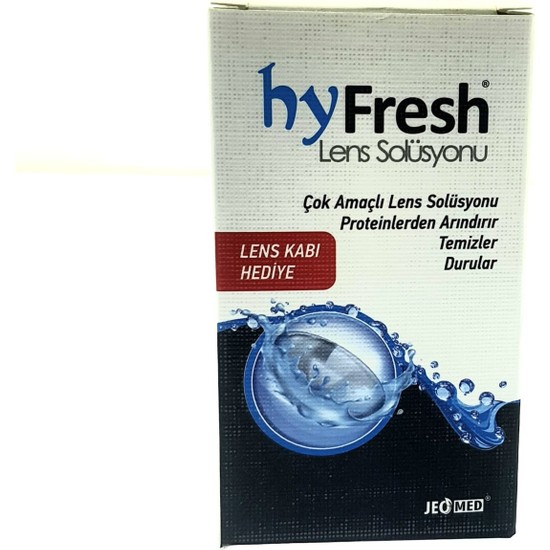 Hyfresh 60 ml Çok Amaçlı Kontak Lens Bakım Solüsyonu Seyahat Fiyatı