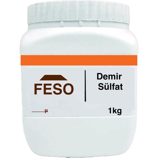 Feso Demir Sülfat Feso 1kg Fiyatı - Taksit Seçenekleri