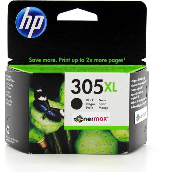 HP 305XL 3YM62AE Siyah Orjinal Kartuş Yüksek Kapasiteli Fiyatı