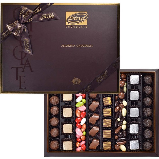 Bind Chocolate Karışık Spesiyal Çikolata 830 gr Fiyatı