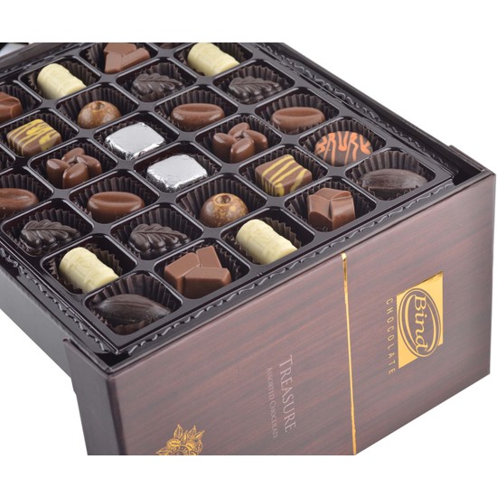 Bind Chocolate Treasure Kutu Çikolata 320 gr Fiyatı