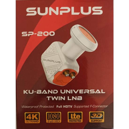 Sunplus SP-200 Quad Üniversal Bağımsız Ikili Lnb Fiyatı