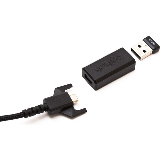 Logitech G703 USB Receiver USB Kablo Wireless Adaptör Set Fiyatı