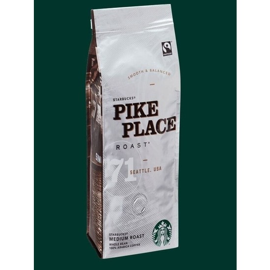Starbucks Pike Place Roast 250 gr Çekirdek Kahv Fiyatı
