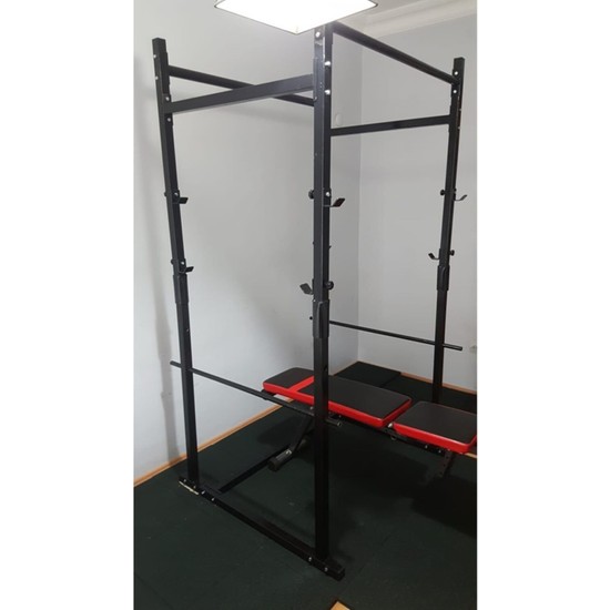 Elit Form Profesyonel Kafes Rack Squat Bench Incline Fiyatı