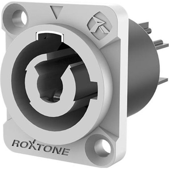 Roxtone RX-J176 Powercon Dişi Şase Jak (5li Hazır Paket) Fiyatı