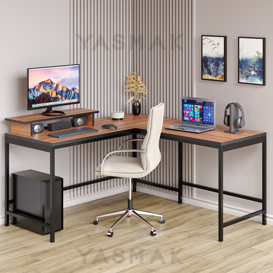 Yasmak L Bilgisayar ve Çalışma Masası Fiyatı - Taksit Seçenekleri