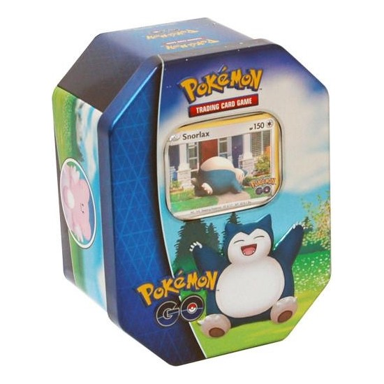 Pokemon Tcg Pokemon Go Gift Tin Box Snorlax Fiyatı