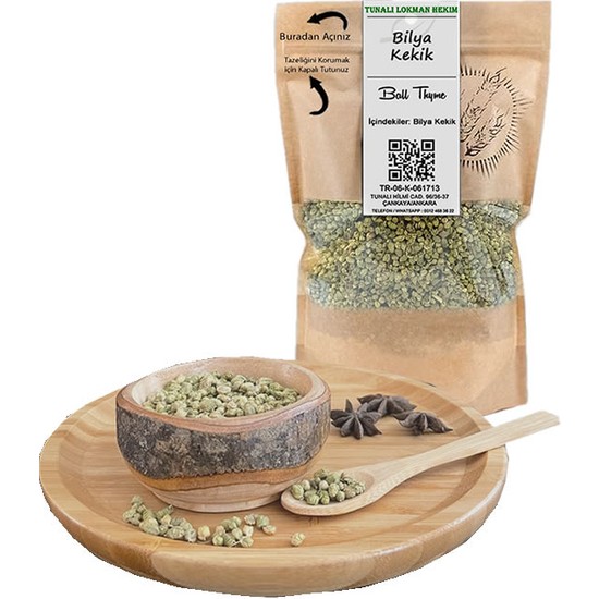 Tunalı Lokman Hekim Bilye Kekik - (Bitki Çayı - Baharat - Fiyatı