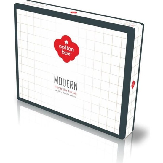 Cotton Box Modern Çift Kişilik Nevresim Takımı Stark Tarçın Fiyatı