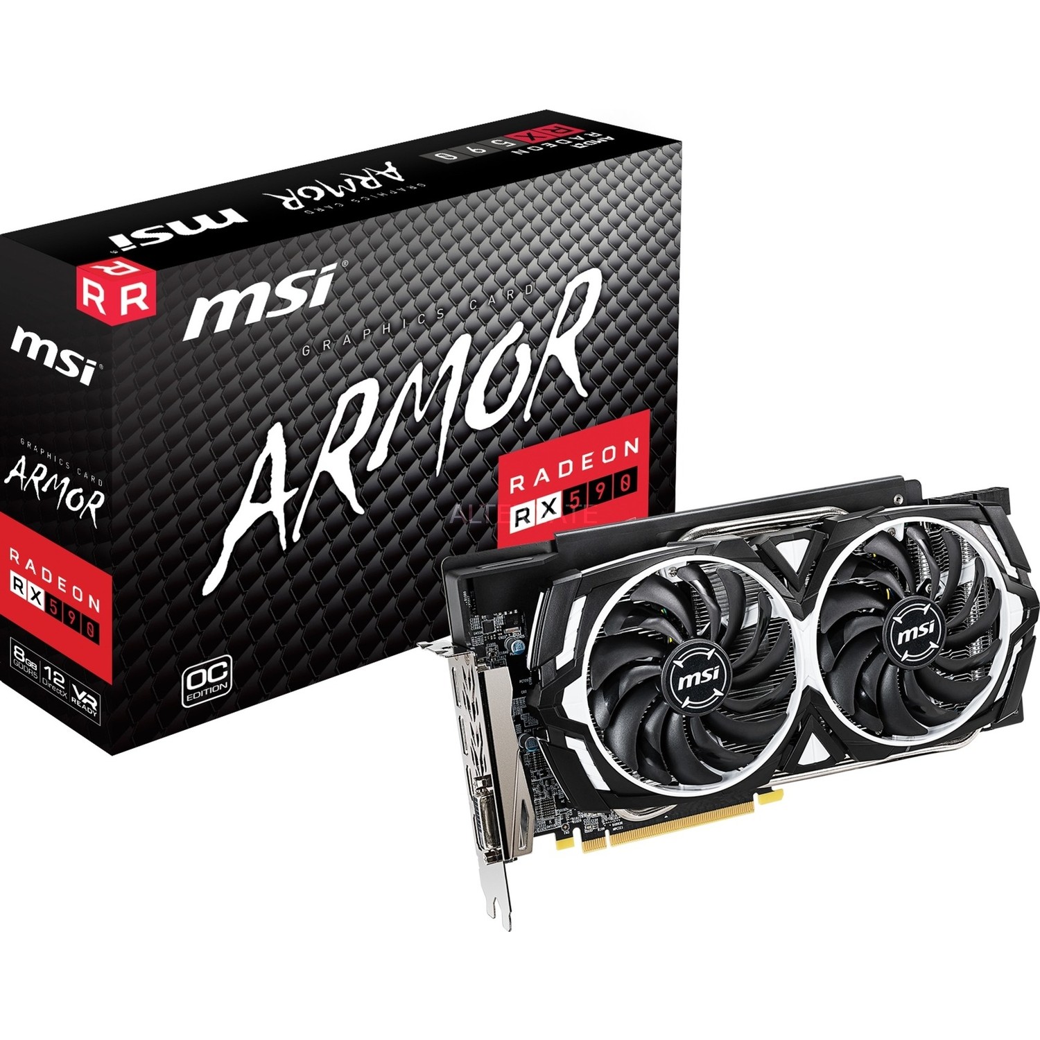 MSI AMD Radeon RX590 Armor OC 8GB 256Bit GDDR5 (DX12) PCI-E Fiyatı