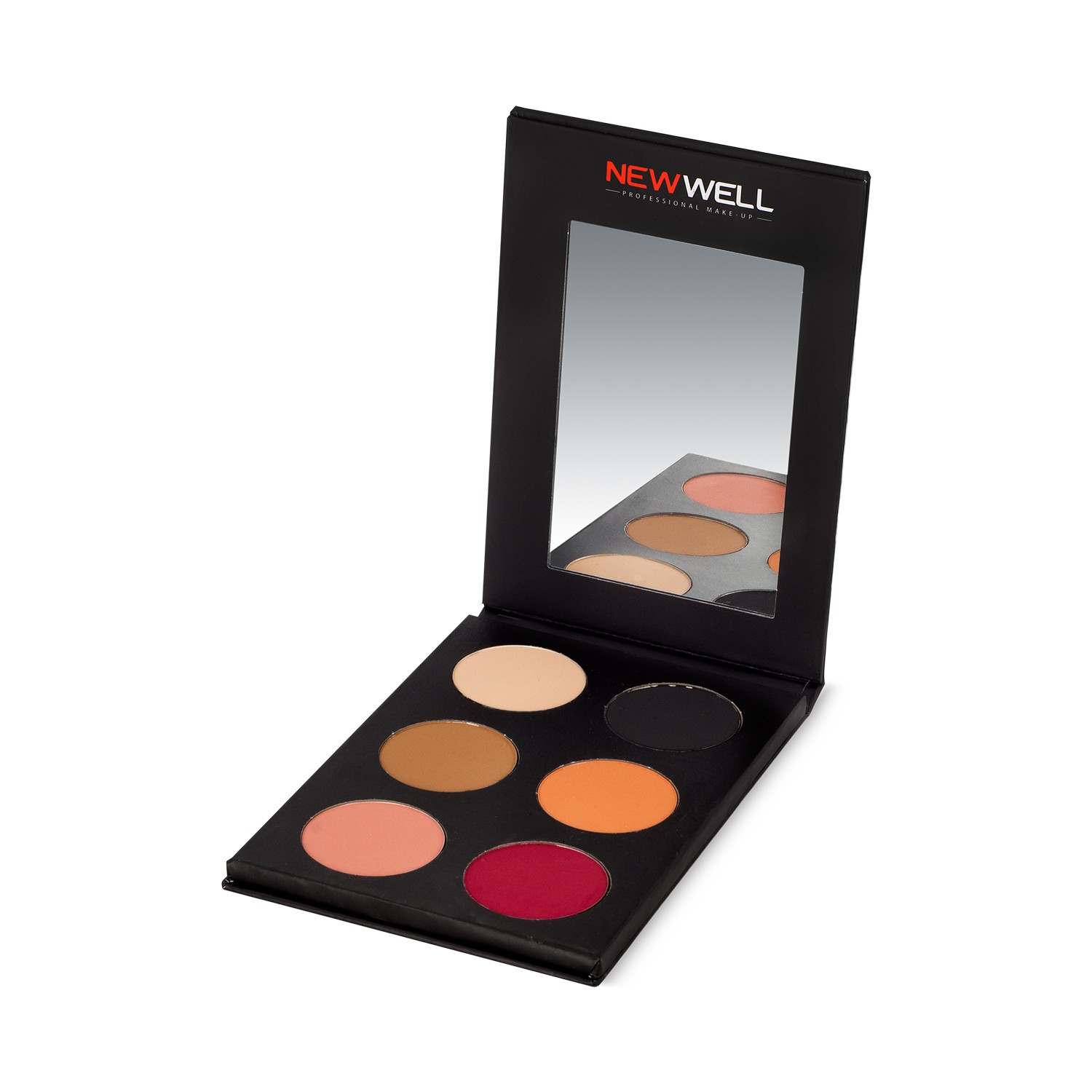 New Well Prof. 6 Pcs. Eyeshadow Palette- 52 Göz Farı Fiyatı