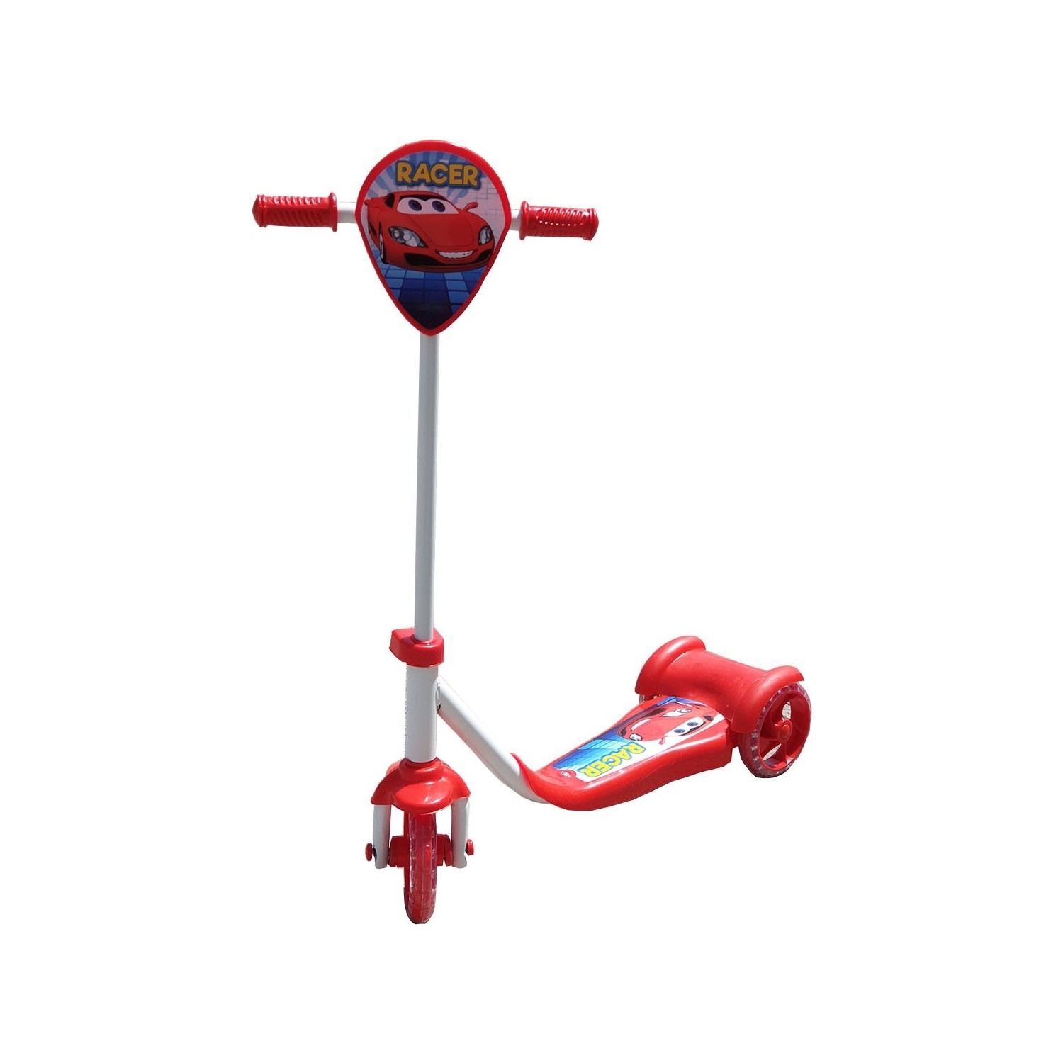 Happy Toys Scooter 3 Tekerli Frenli Silikon Teker Fiyatı