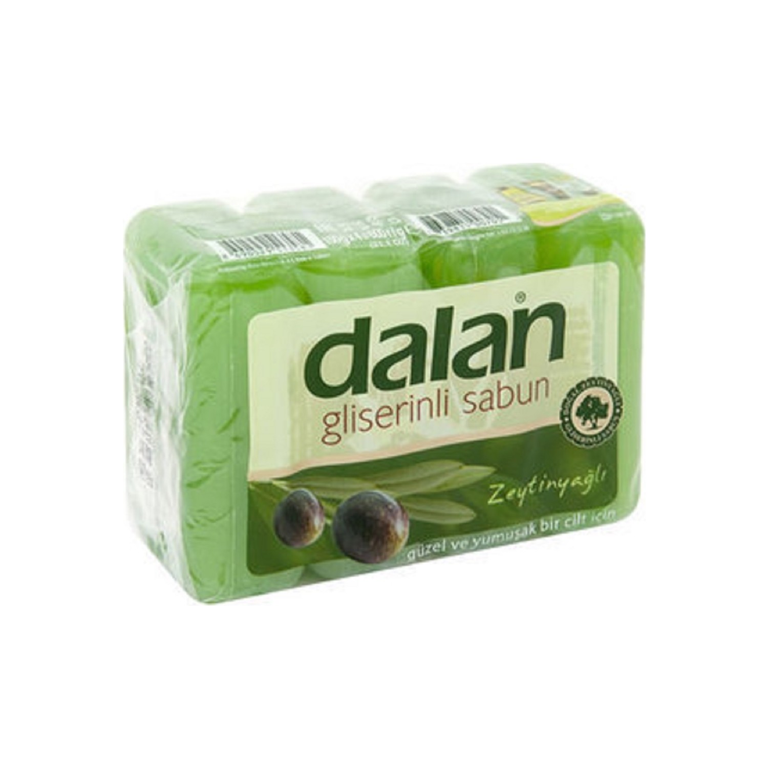Dalan Gliserinli Sabun Zeytinyağlı 4 Adet 600 gr 12'li Set Fiyatı