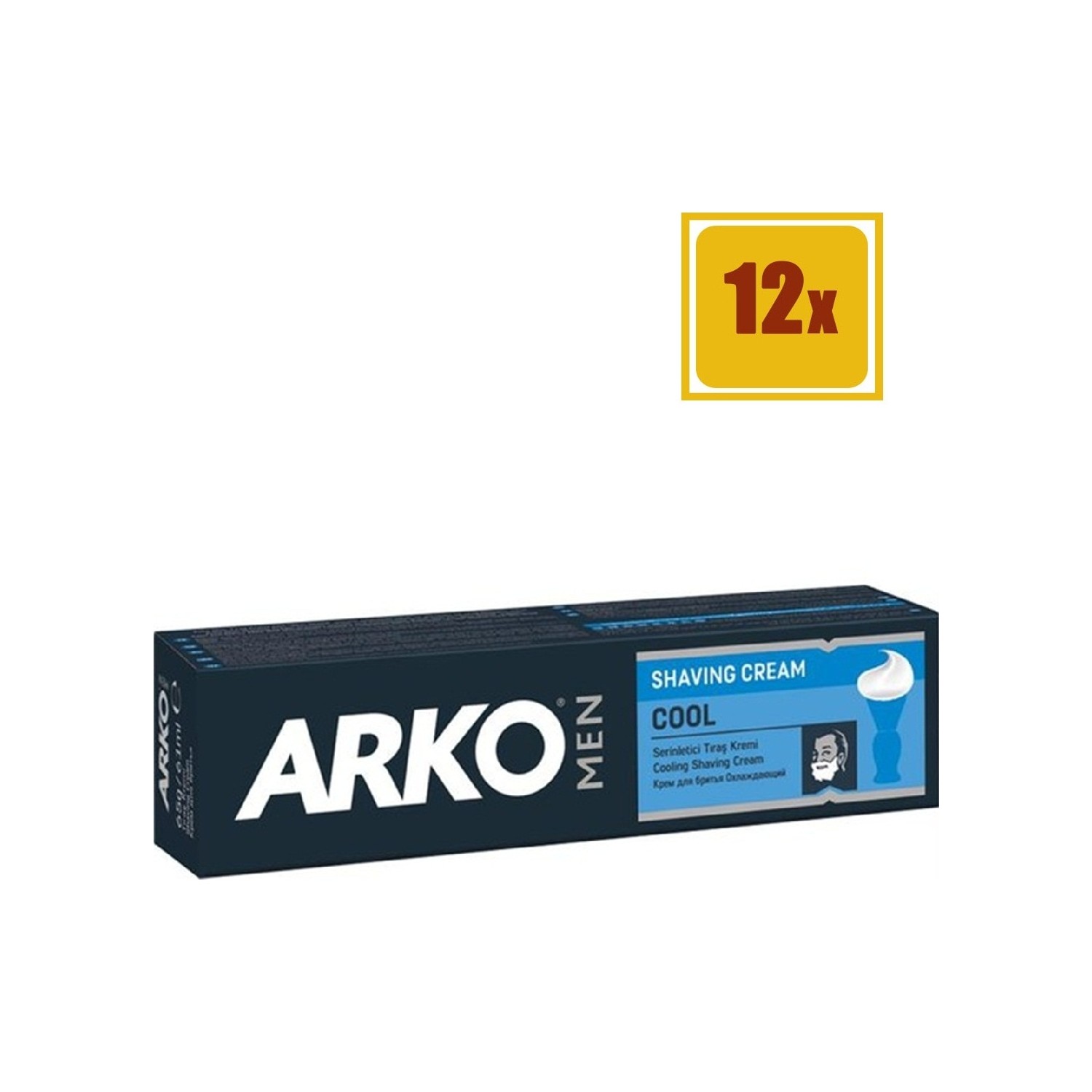 Arko Men Tıraş Kremi Cool 100 gr 12'li Set Fiyatı