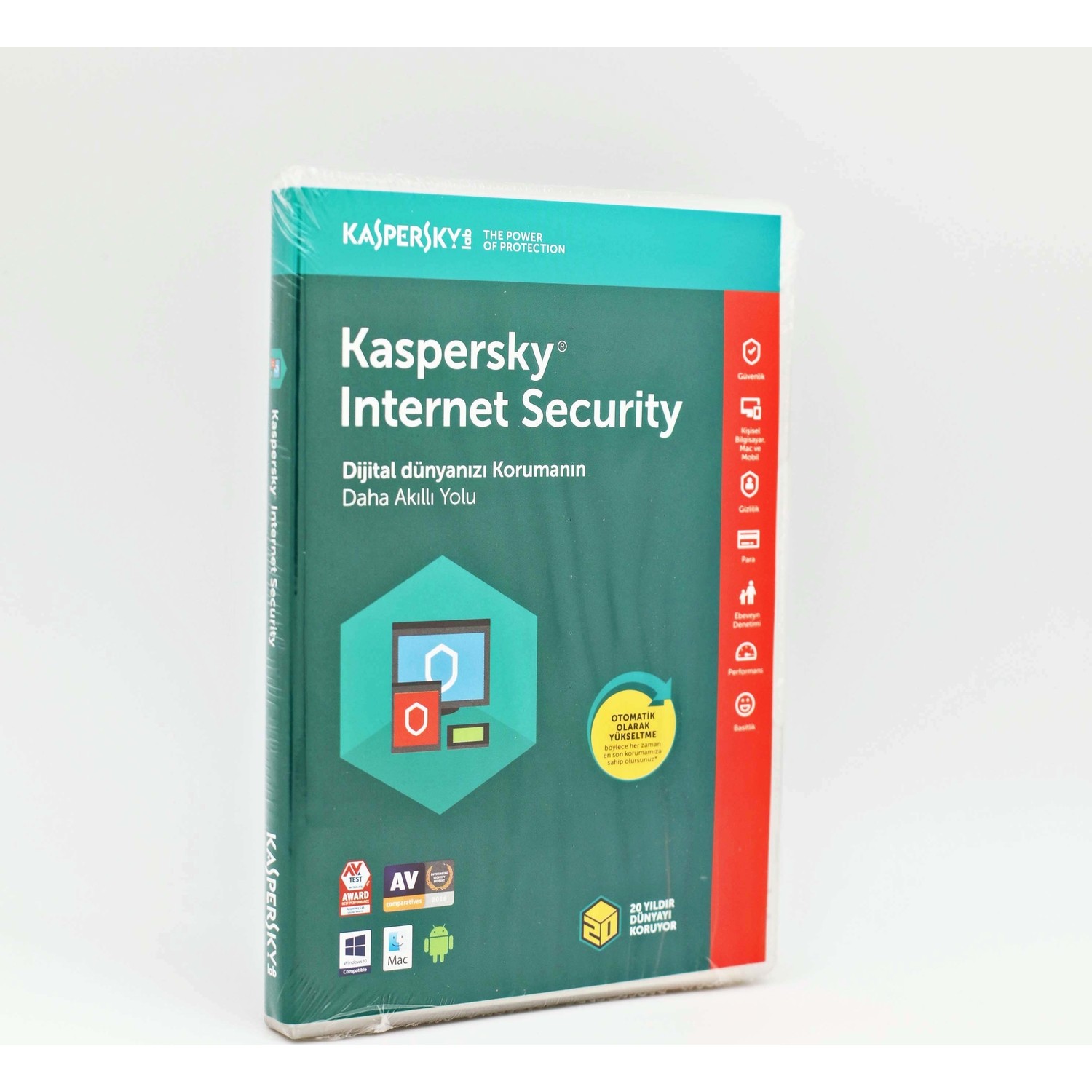 Kaspersky Internet Security 2024 1 Cihaz Lisans Dijital Kod Fiyatı