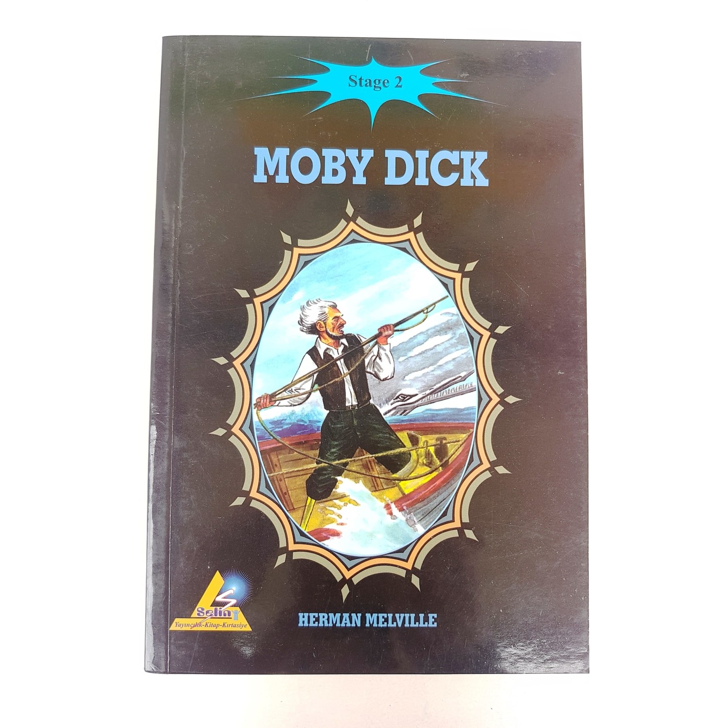Moby Dick - Herman Melville (Stage 2) Kitabı ve Fiyatı