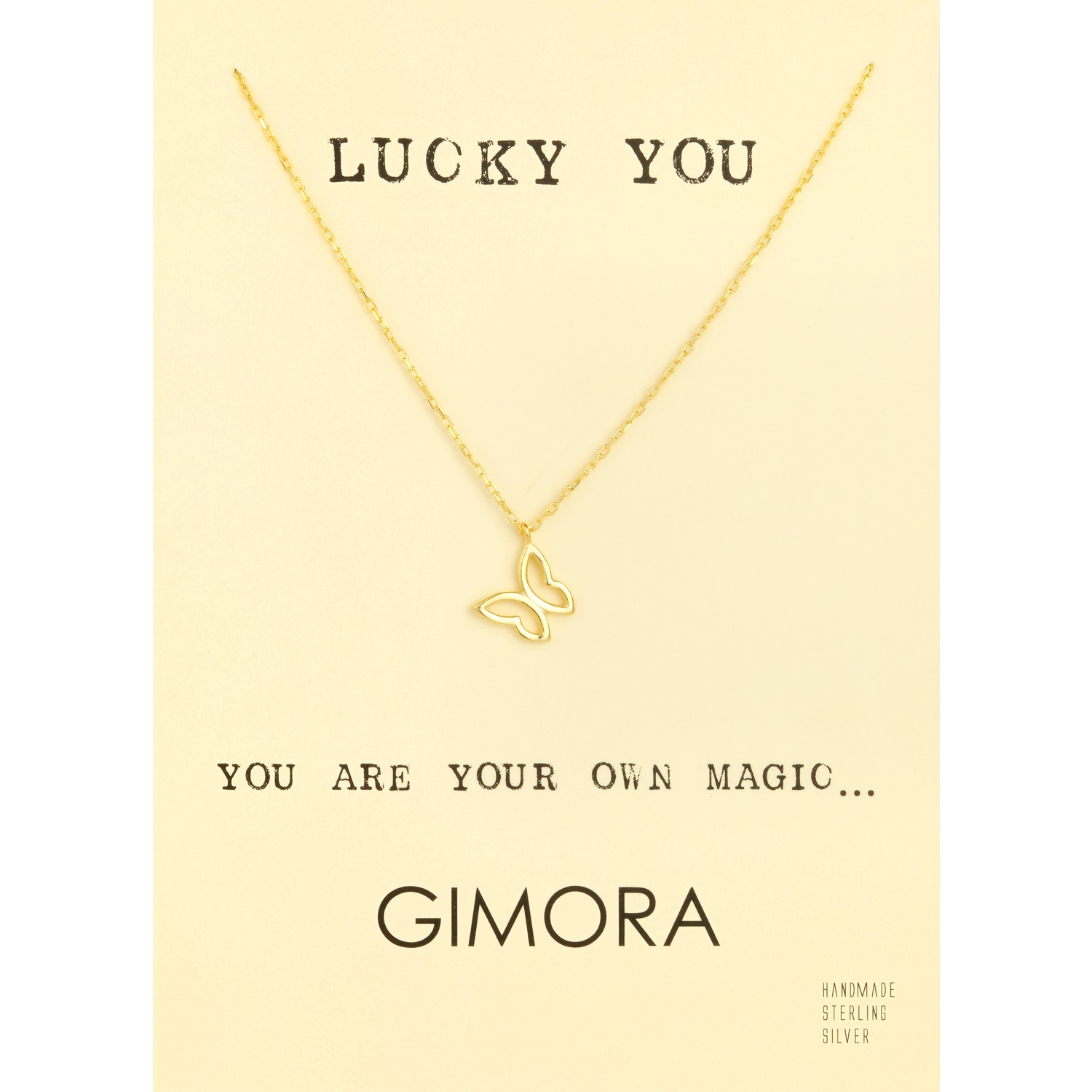 Gimora Kelebek Gümüş Kolye Fiyatı - Taksit Seçenekleri