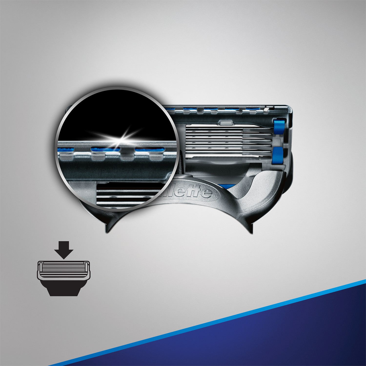 Gillette Fusion Proshield* Chill Bıçak 4'lü Fiyatı