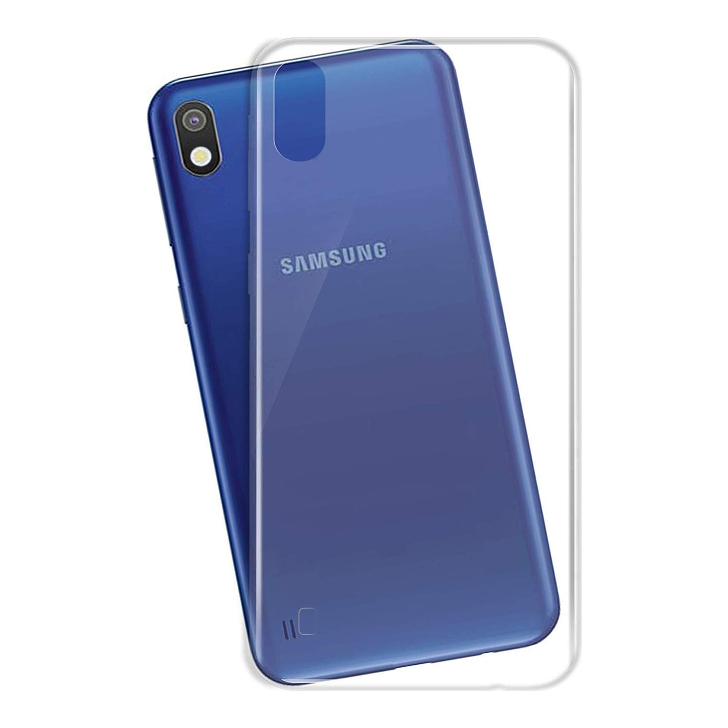 Microsonic Samsung Galaxy A10 Kılıf Transparent Soft Beyaz Fiyatı
