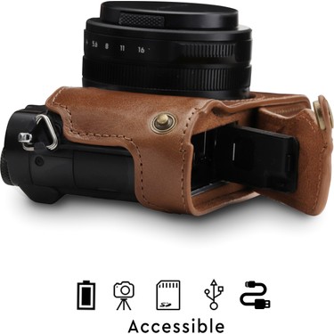 Megagear Panasonic Lumix DC LX100 Ii Hakiki Deri Kamera Fiyat
