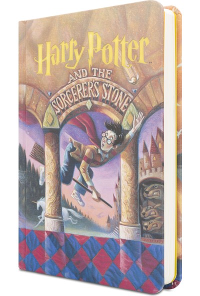 Mabbels Harry Potter Felsefe Taşı Defter 80 Sayfa 11.50X17 Cm Mabbels Harry Potter Felsefe Taşı Defter 80 Sayfa 11.50X17 Cm
