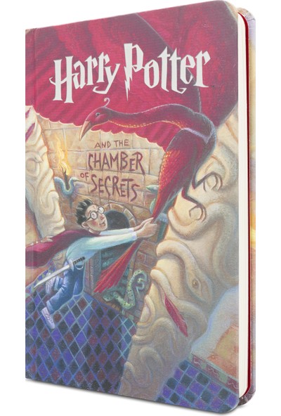 Mabbels Harry Potter Sırlar Odası Defter 80 Sayfa 11.50X17 Cm Mabbels Harry Potter Sırlar Odası Defter 80 Sayfa 11.50X17 Cm