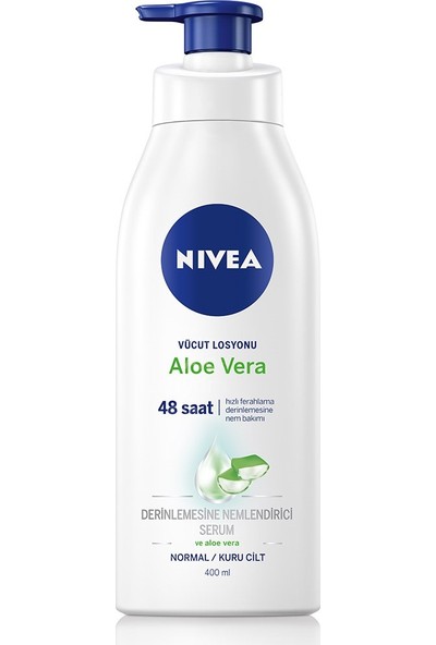 Nivea Aloe Vera Vücut Losyonu 400 ml