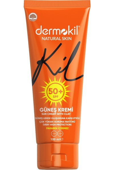 Dermokil 50 Spf Güneş Kremi 100 ml