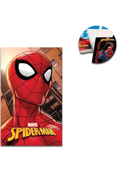 Spider-Man A7 Standart İkili Bloknot