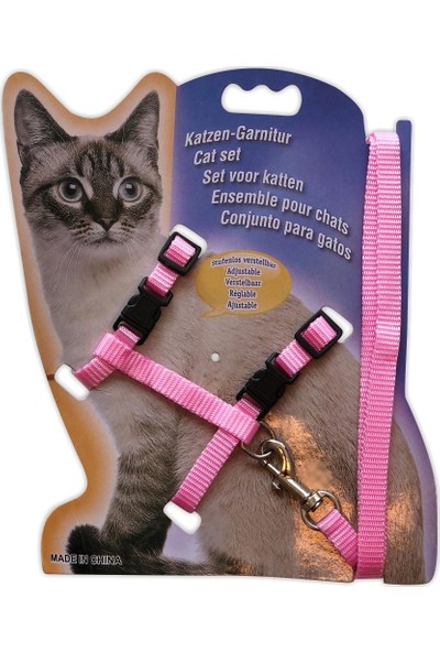 Dr.Sacchı Ab-099-10 Kedi Gezdirme Seti Dr.Sacchı Ab-099-10 Kedi Gezdirme Seti