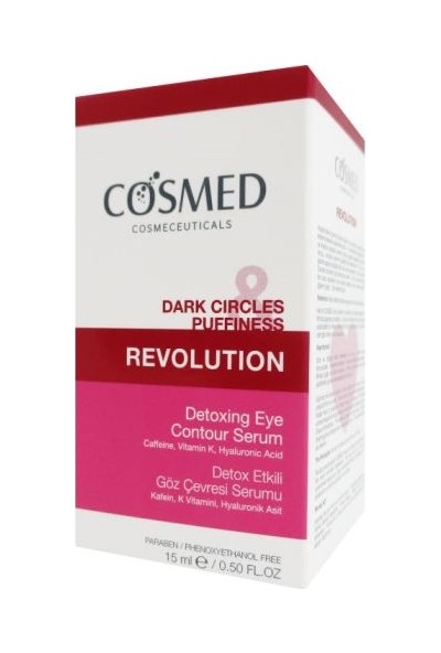 Cosmed Revolution Detoxing Eye Contour Serum 15 ml Cosmed Revolution Detoxing Eye Contour Serum 15 ml