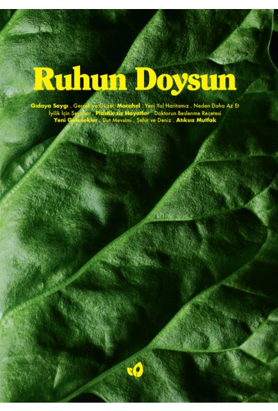 GRUNDIG Ruhun Doysun: Gıdaya Saygı