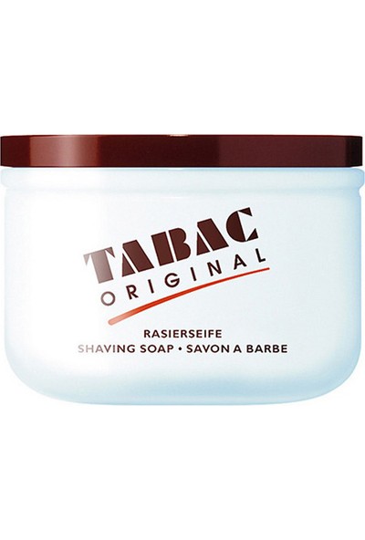 Tabac Orıgınal Tıraş Sabunu Porselen Kaseli 125Gr Tabac Orıgınal Tıraş Sabunu Porselen Kaseli 125Gr
